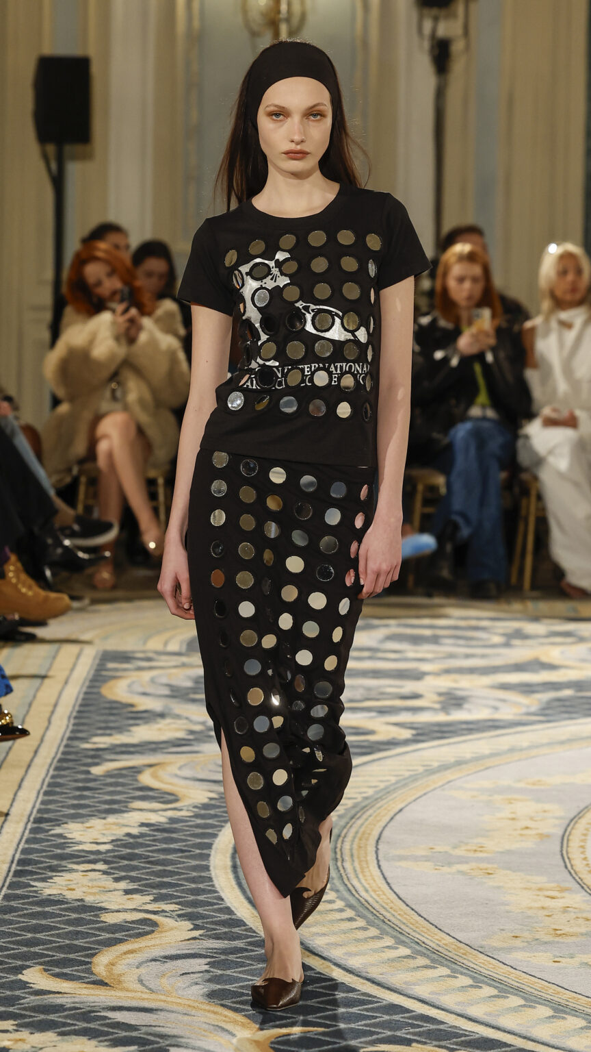 LFW: Connor Ives’ Modern Take On Truman Capote’s Swans