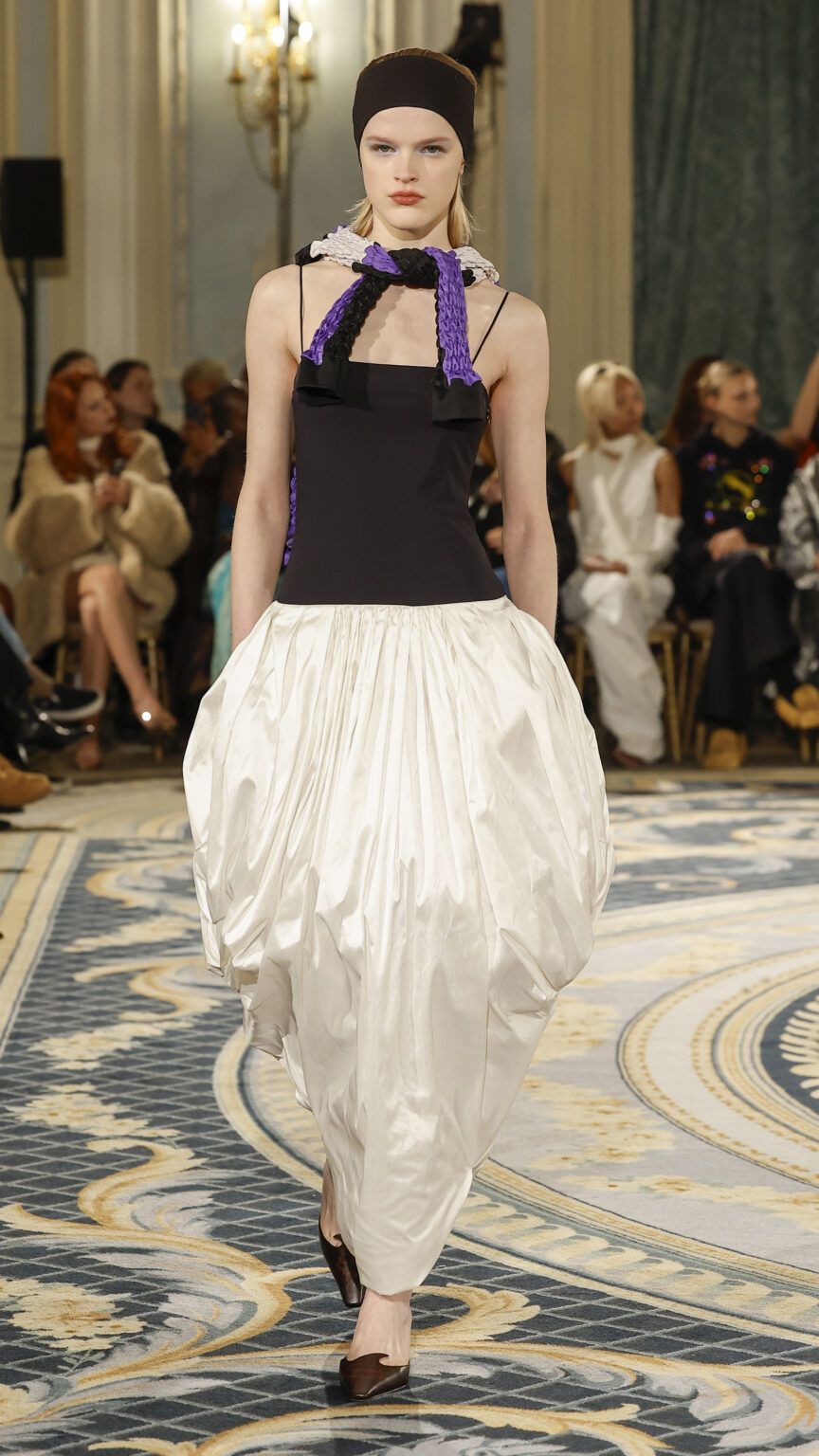 LFW: Connor Ives’ Modern Take On Truman Capote’s Swans