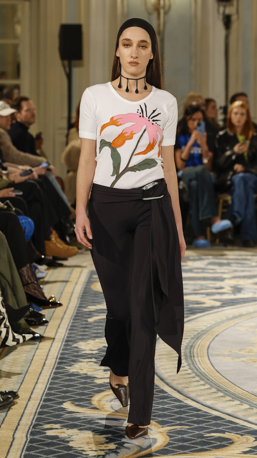 LFW: Connor Ives’ Modern Take On Truman Capote’s Swans
