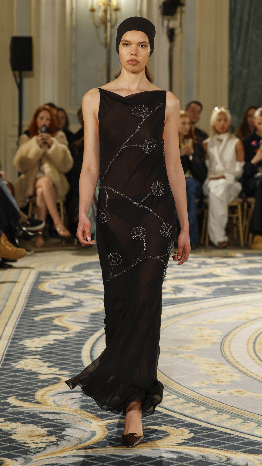 LFW: Connor Ives’ Modern Take On Truman Capote’s Swans