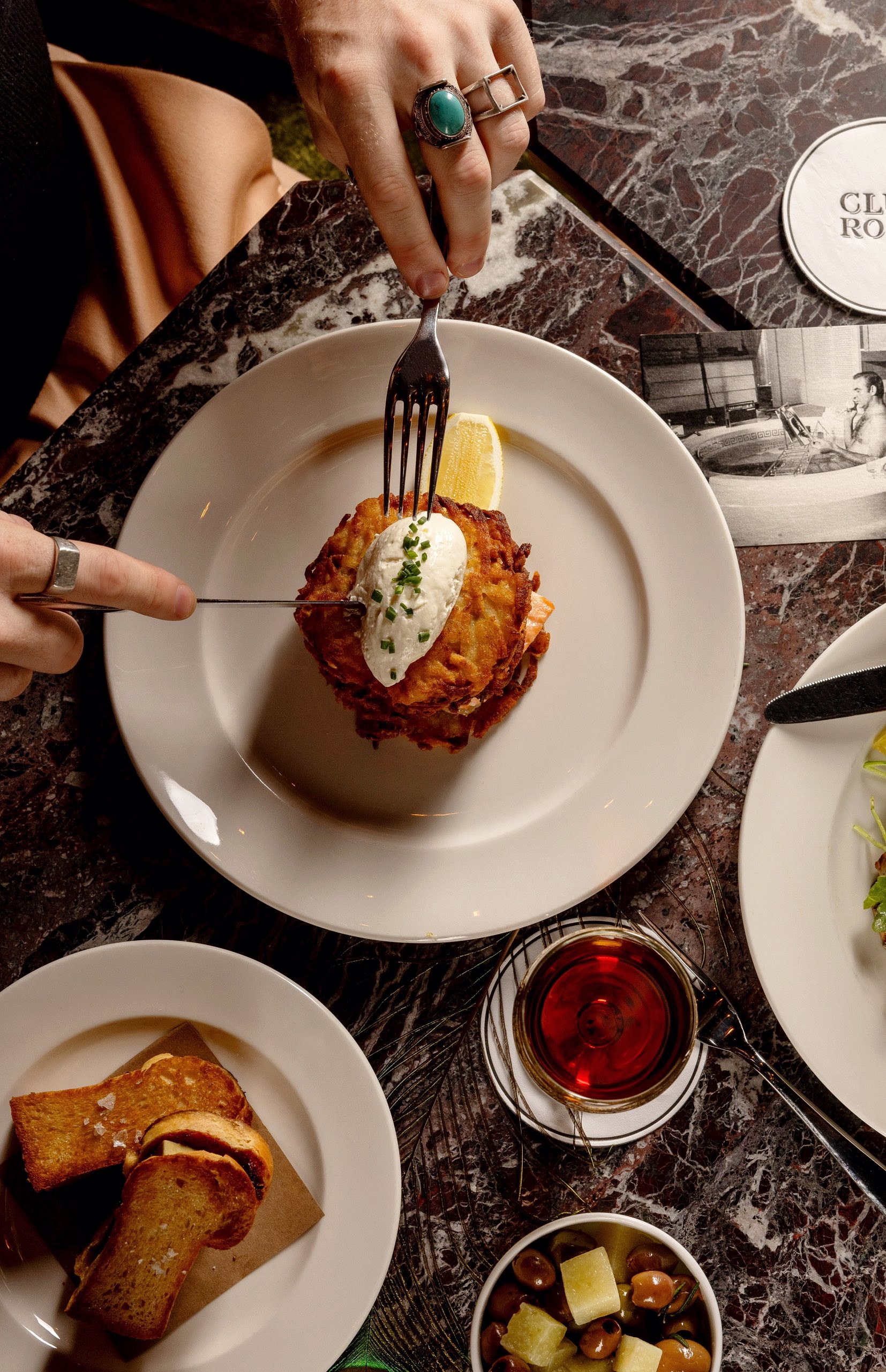 Club Room Food 1 Crop 2 - Grazia