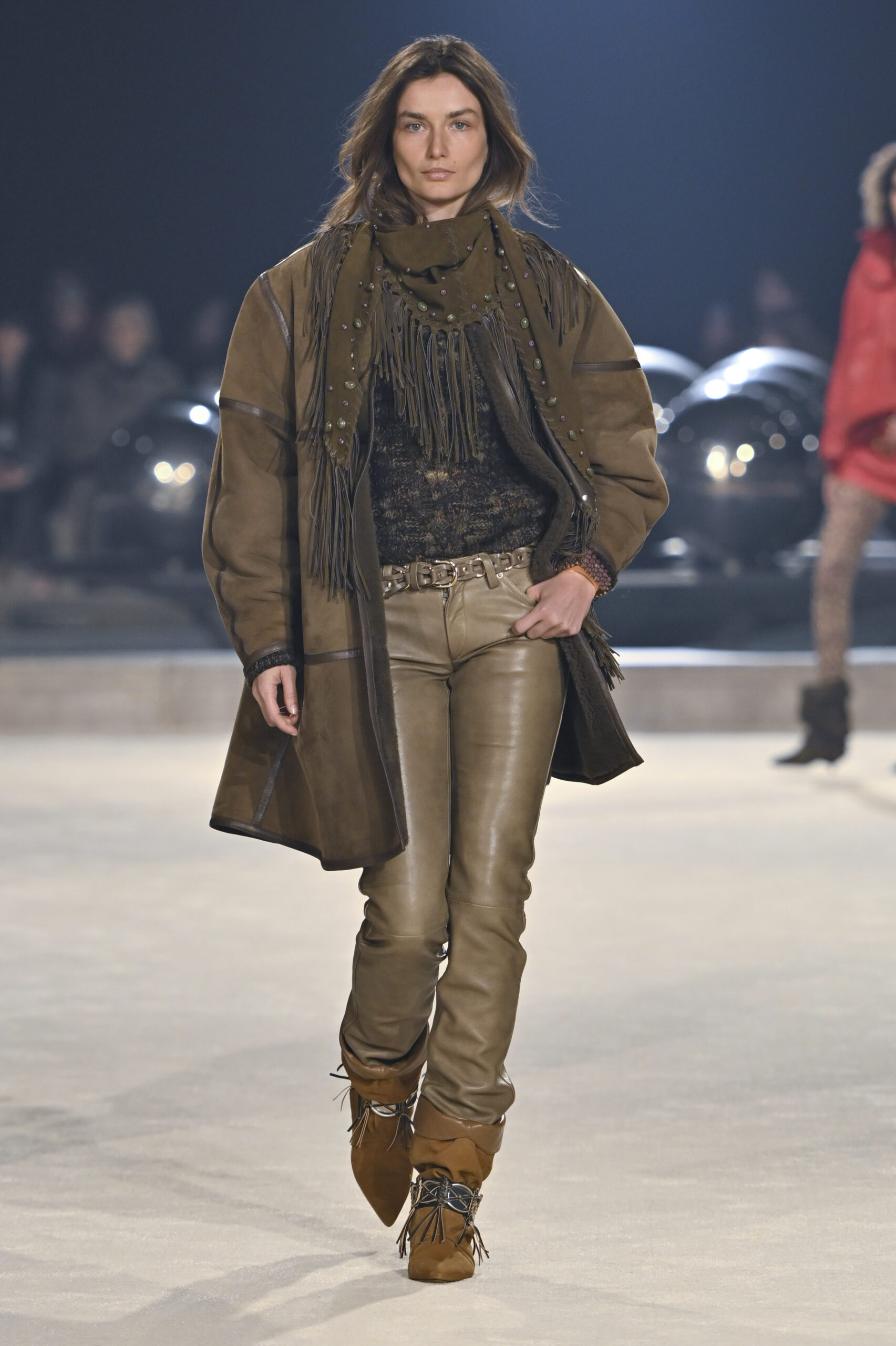 Isabel Marant - Runway - Fall/Winter 2024-2025 Paris Fashion Week - Grazia