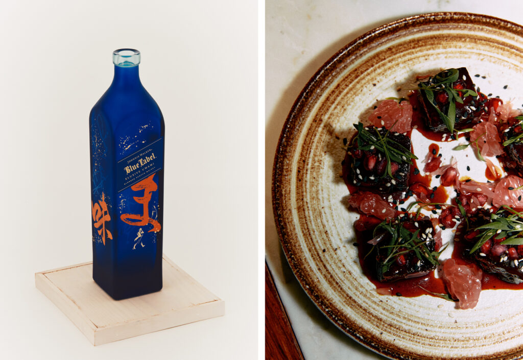 Gastronomical Hype Beast Umami Meets Johnnie Walker