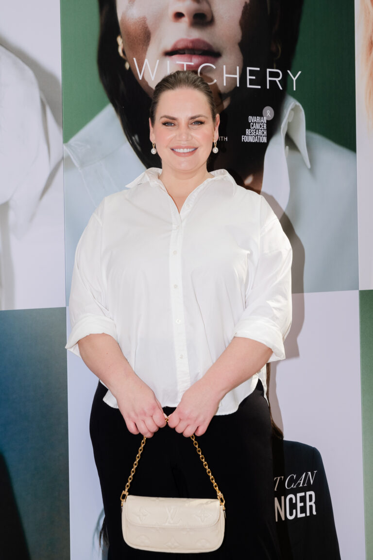 This Witchery White Shirt Can End Ovarian Cancer