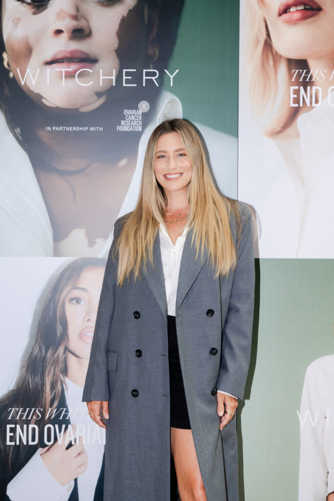 This Witchery White Shirt Can End Ovarian Cancer