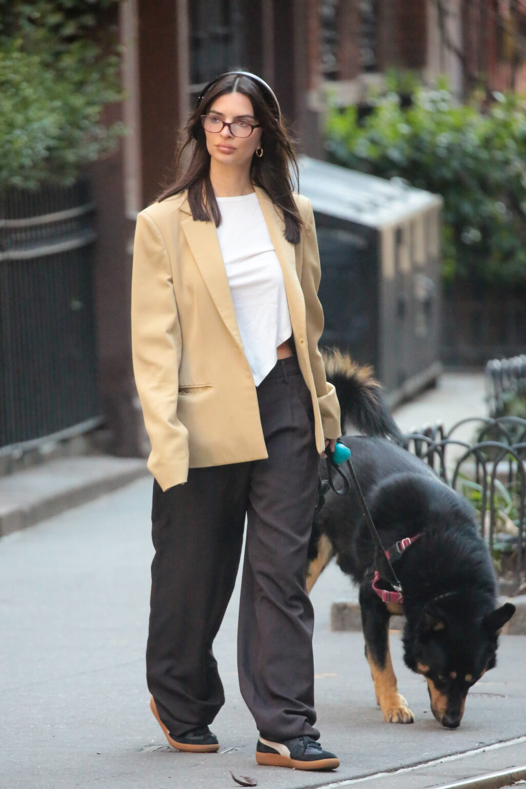 Emily Ratajkowski Makes A Case For The Puma Speedcats