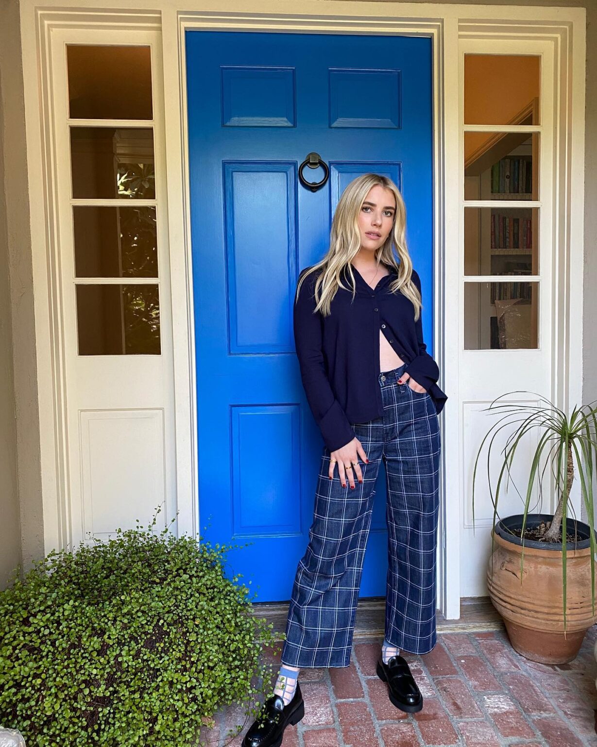 See Inside Emma Roberts' "Grown-Up Doll House" L.A. Home