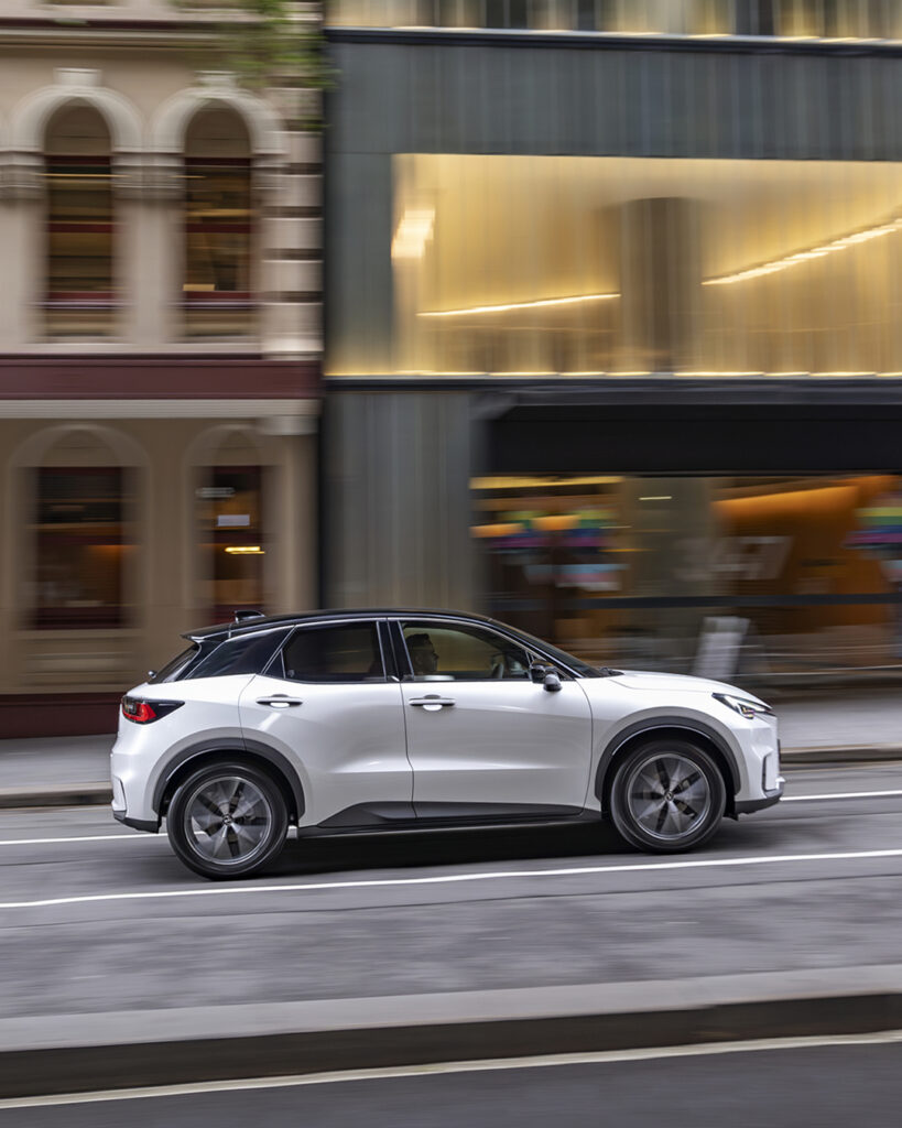 Lexus LBX Is The Answer To A City-Approved SUV