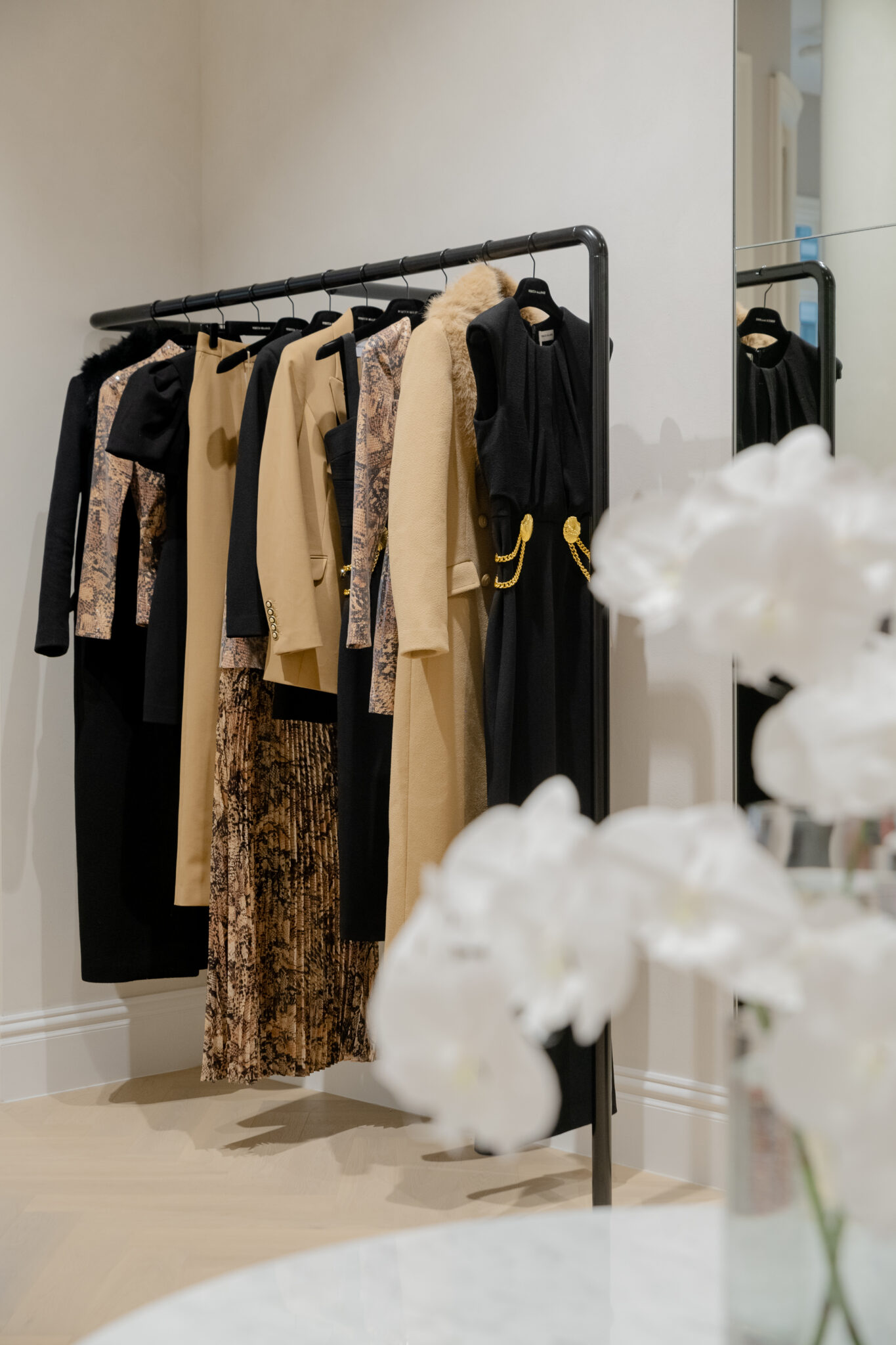 Inside The Glittering Opening Of Rebecca Vallance Flagship Store