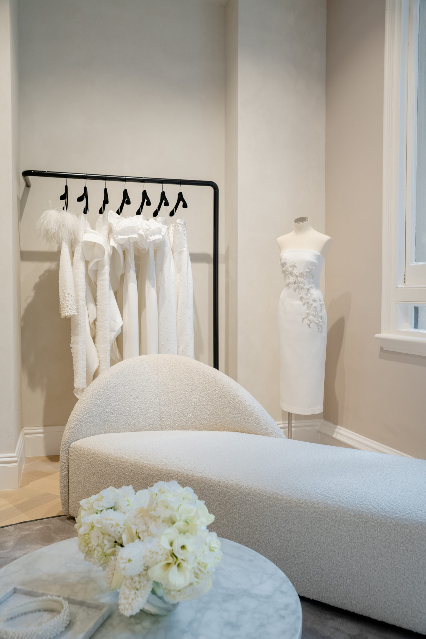 Inside The Glittering Opening Of Rebecca Vallance Flagship Store
