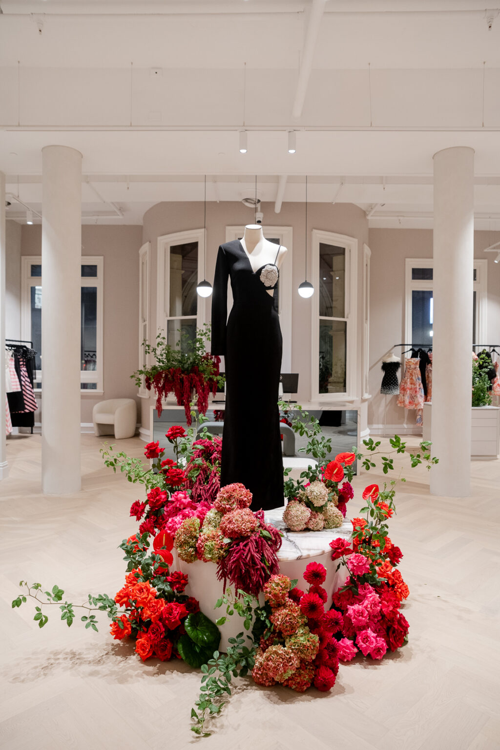 Inside The Glittering Opening Of Rebecca Vallance Flagship Store