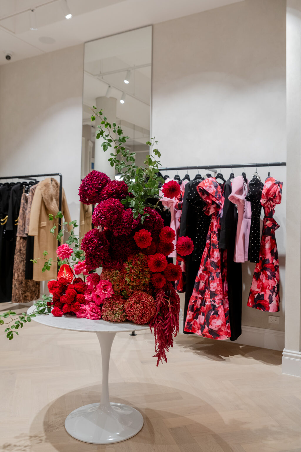 Inside The Glittering Opening Of Rebecca Vallance Flagship Store
