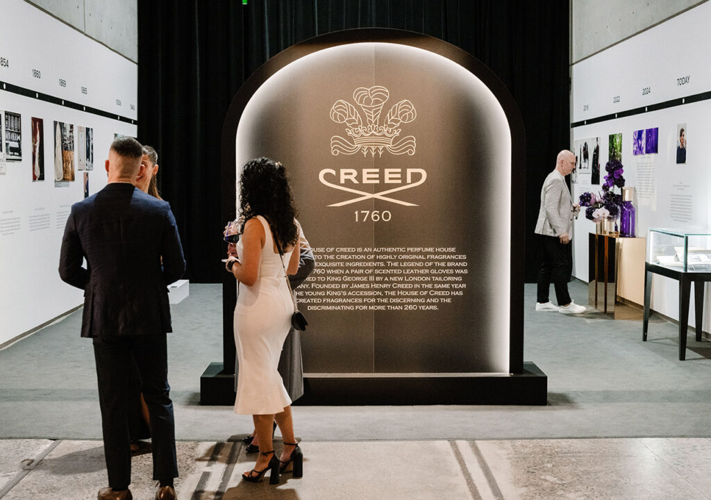 Creed Partners With Australian Fashion Week