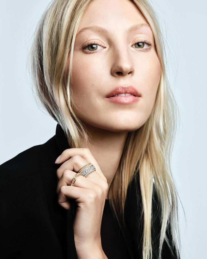 Piaget Enlists Rock ’N Roll Royalty Ella Rose Richards