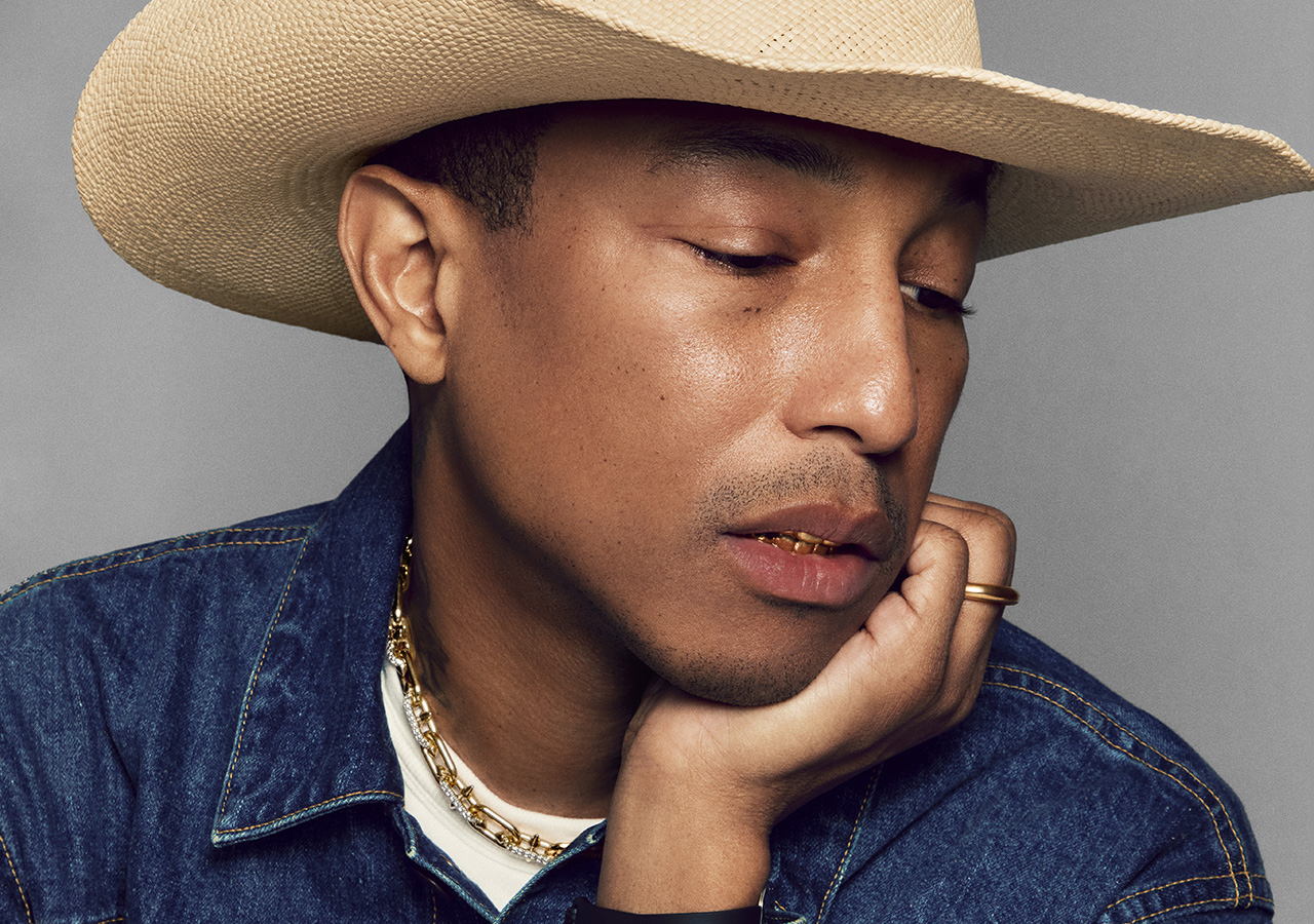 FEATURE FOUR 240322_TIFFANY_PHARRELL_CK_03_022 - Grazia