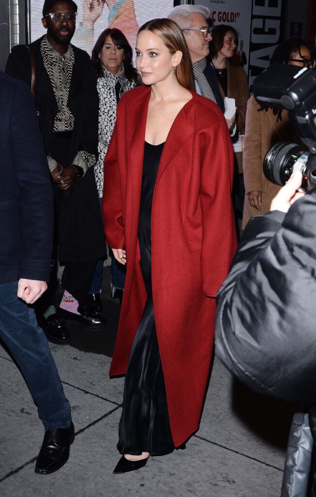 Definitive Proof That Red Is Jennifer Lawrence's Best Colour