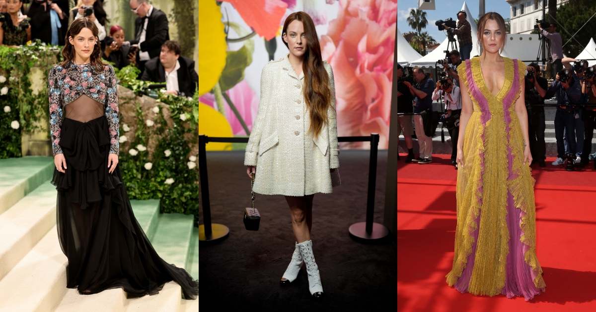 Riley Keough Is A Fashion Force, And These Stylish Looks Prove It