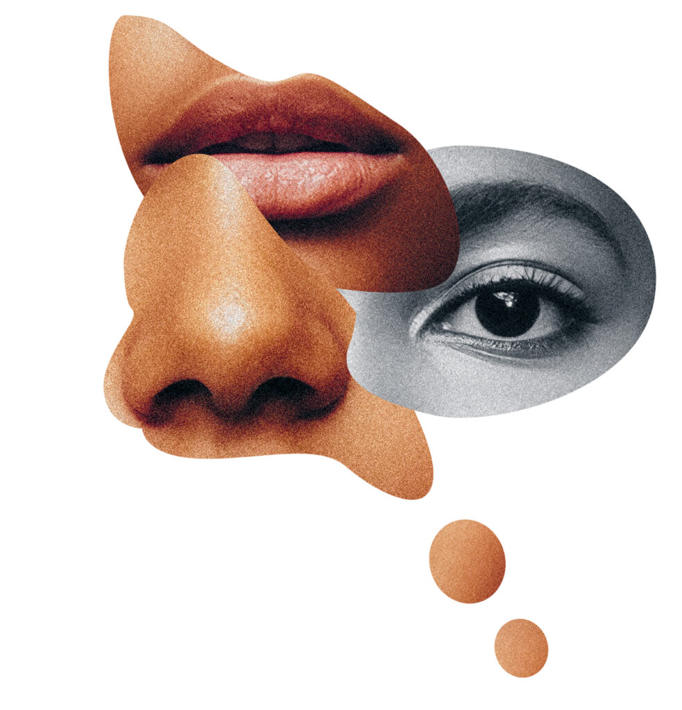 Why Facial Dysmorphia & Perception Drift Are On The Rise