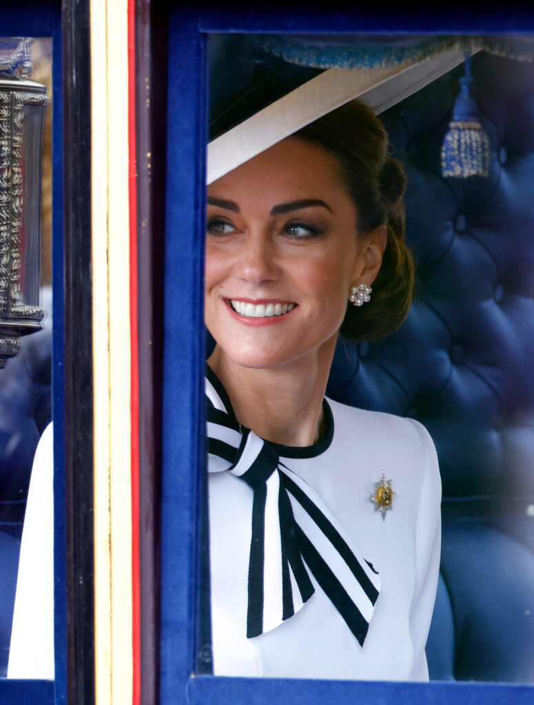Kate Middleton Shares An Update Since Her First Public Outing