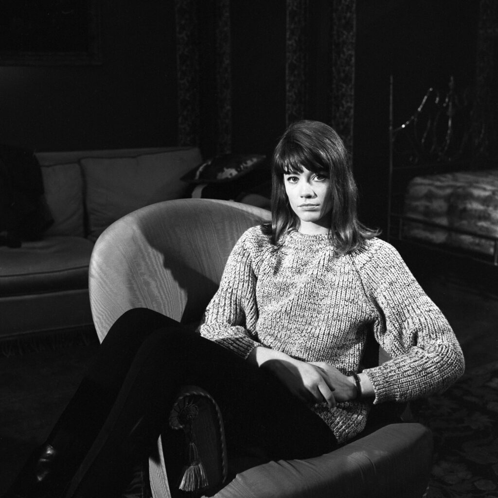 Tele dimanche: Francoise Hardy - Grazia