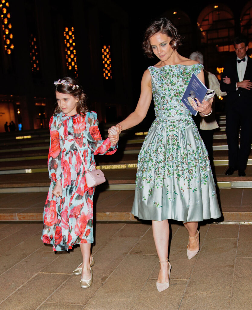 Suri Cruise Is All Grown Up & Heading To Her High School Prom