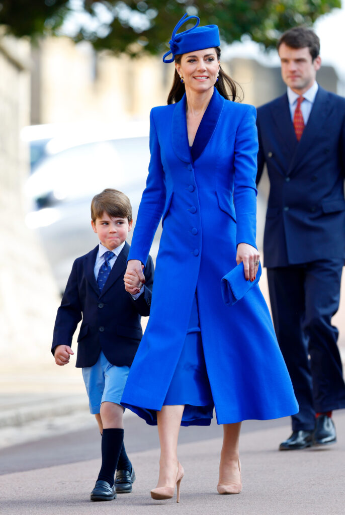 The British Royal Family Attend Easter Mattins Service - Grazia