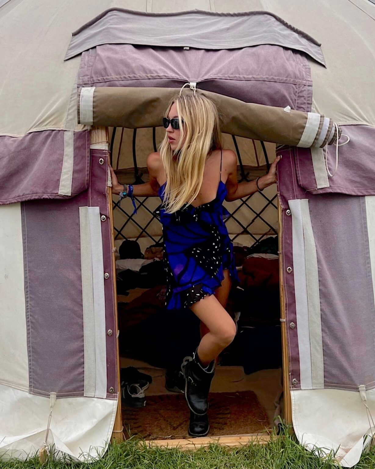 Lila-Moss-Glastonbury-2024 - Grazia