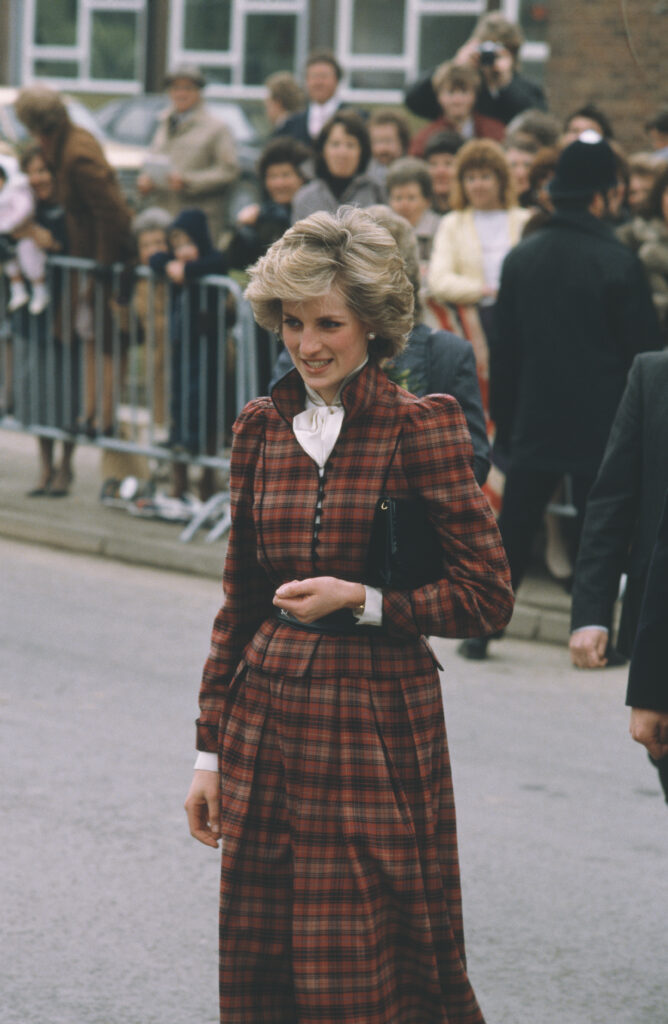 Diana In Swindon - Grazia
