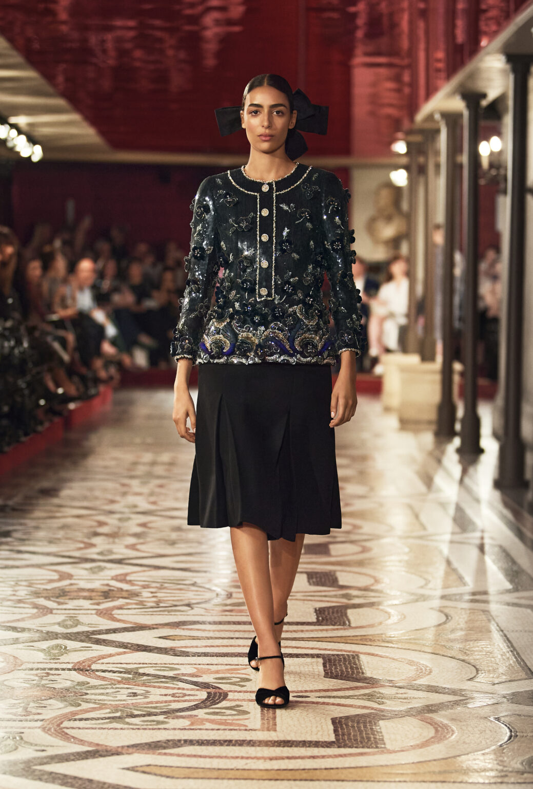 Chanel Fall/Winter 2024/25 Haute Couture: Phantom Of The Opera