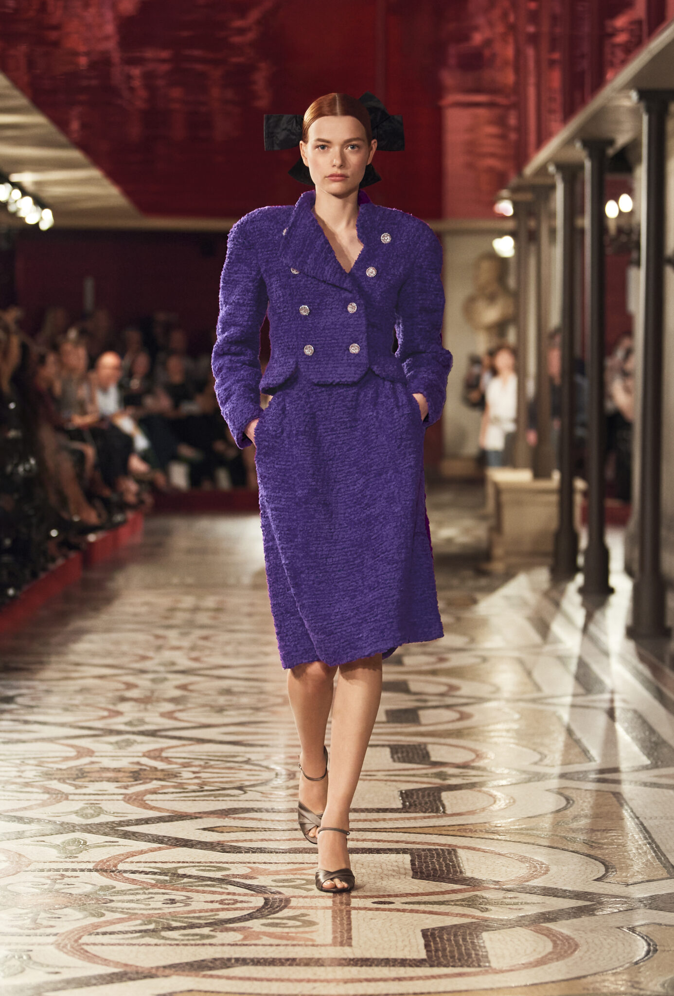 Chanel Fall/Winter 2024/25 Haute Couture: Phantom Of The Opera