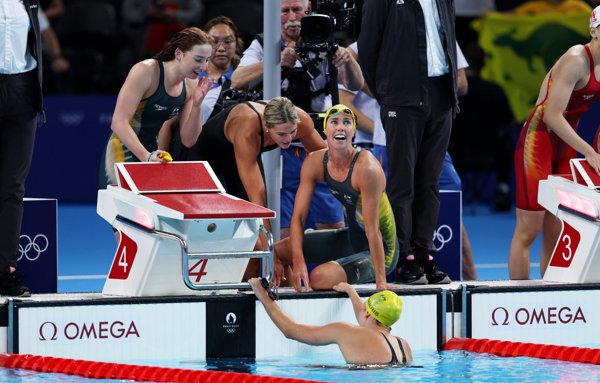 Swimming - Olympic Games Paris 2024: Day 1 - Grazia