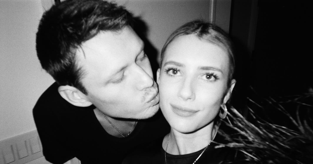 Emma Roberts Got Engaged In A Chic Bohemian Top From Dôen