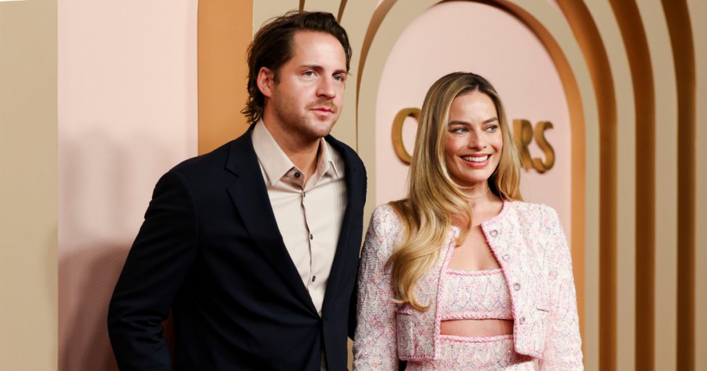 Margot-Robbie-Pregnant - Grazia