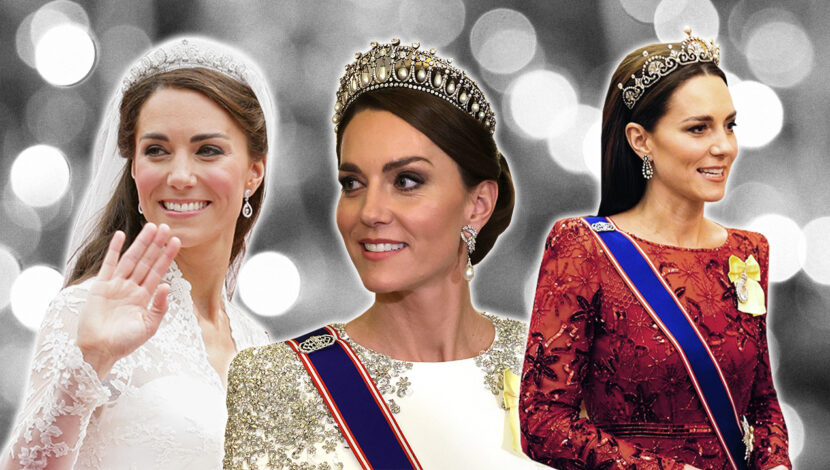 kate-middleton-tiaras - Grazia