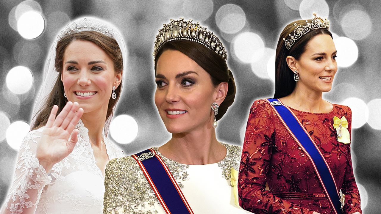 Kate Middleton Wears These Four Storied Tiaras On Repeat