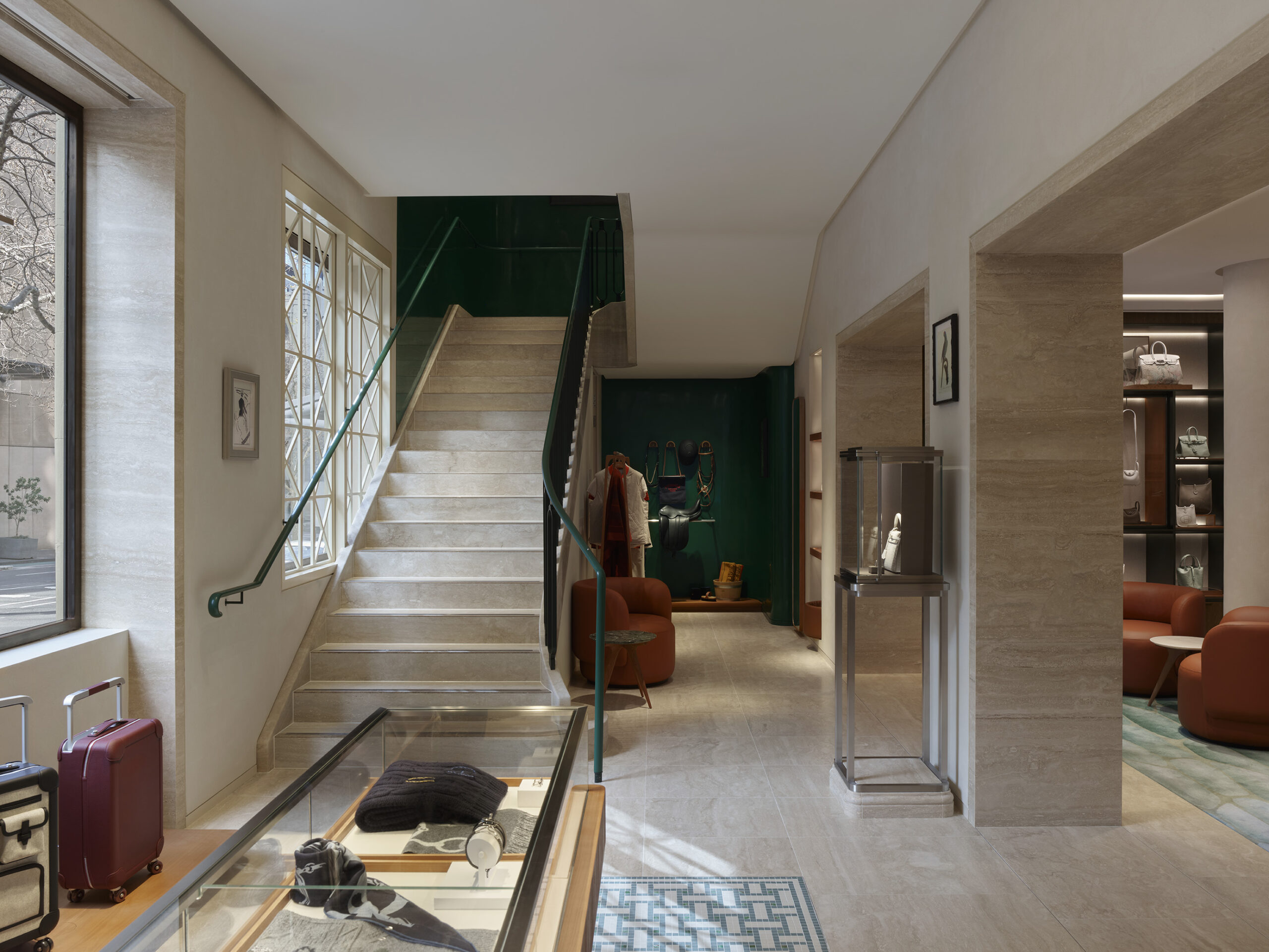 Hermès Delights Clients Old And New With Collins Street Unveil