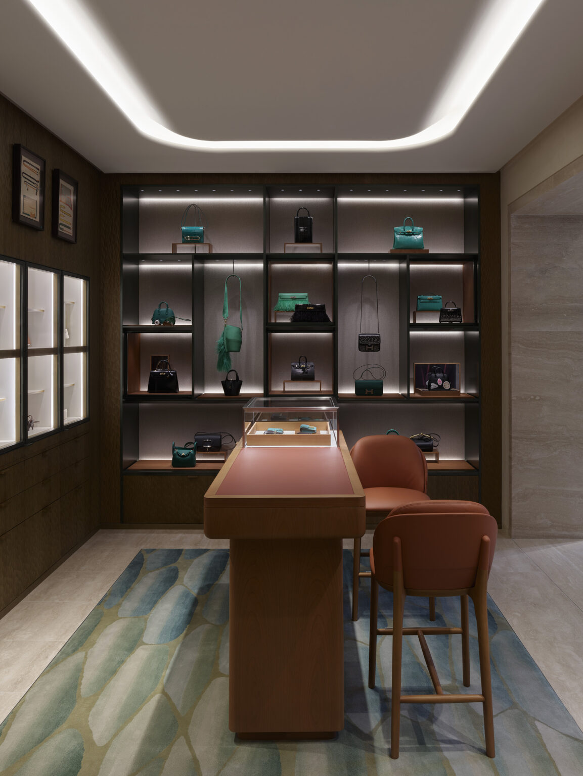 Hermès Delights Clients Old And New With Collins Street Unveil