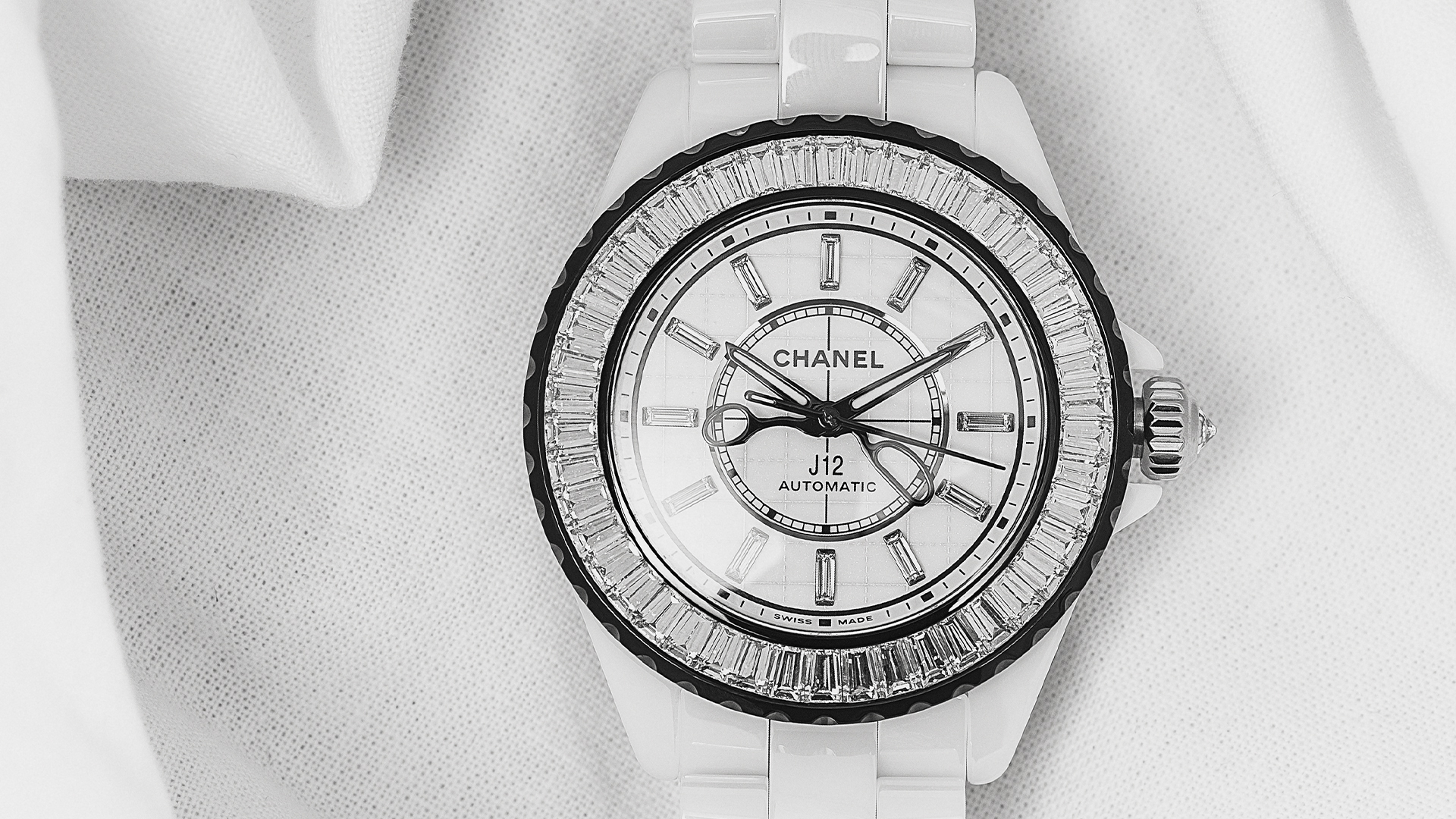 Chanel Couture O'Clock Is Inspired By The House's Atelier