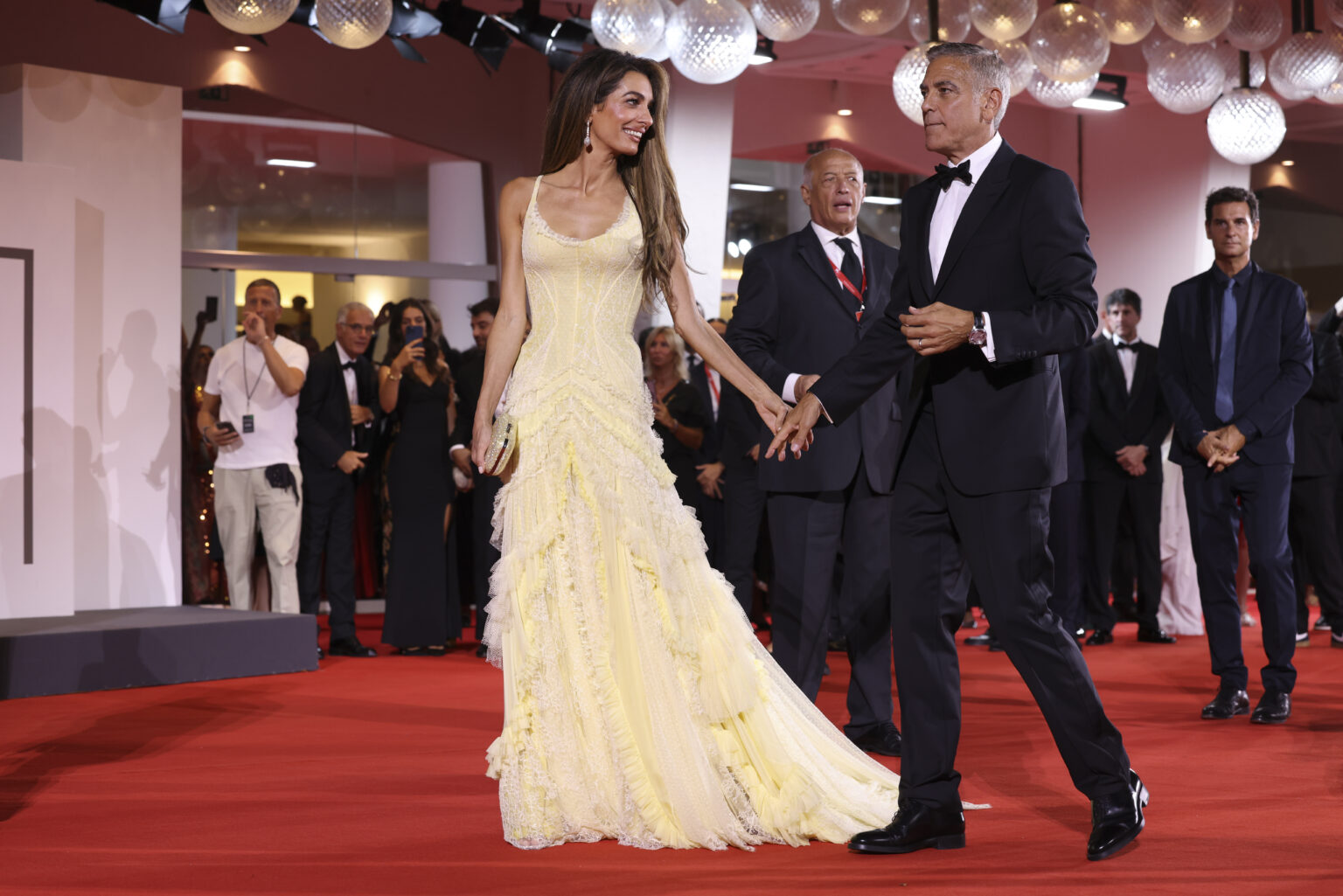 Amal Clooney Has Main Character Energy At Venice Film Festival