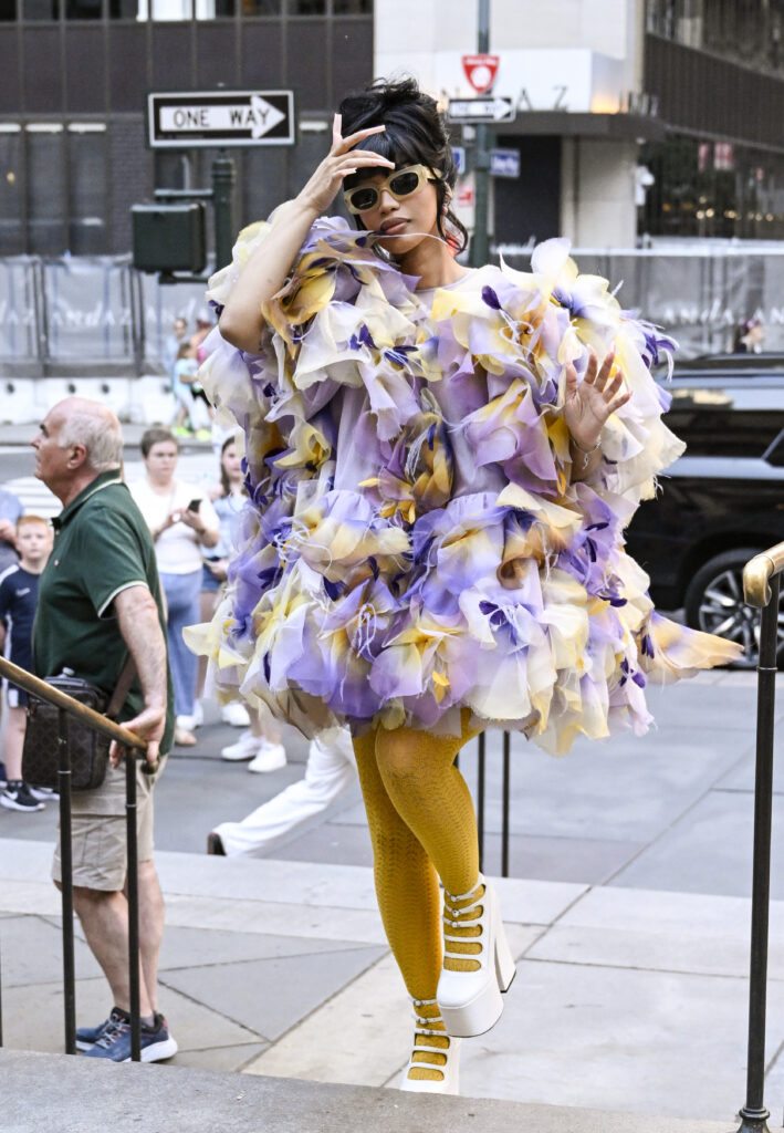 Cardi B Has Given Birth To Her Third Child!