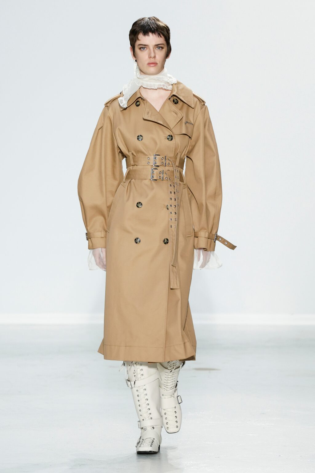 GANNI Spring/Summer 2025: A Spellbinding Debut In Pars