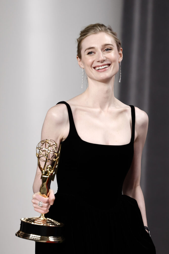 How Elizabeth Debicki Achieved Her Emmys Beauty Look