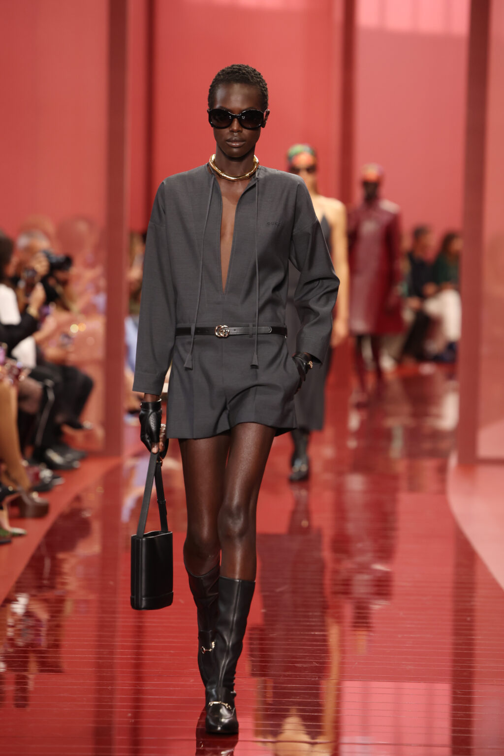 Gucci SS25: Sabato De Sarno’s Invitation To Seize The Moment