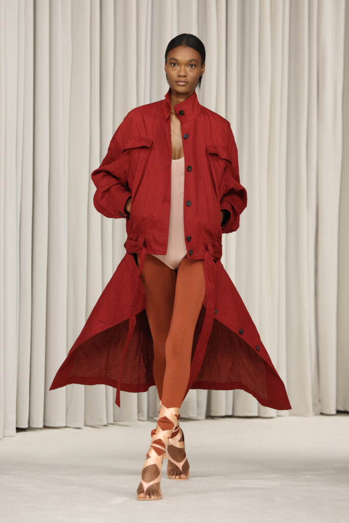 MFW: Ferragamo Spring/Summer 2025 Collection Was On Pointe