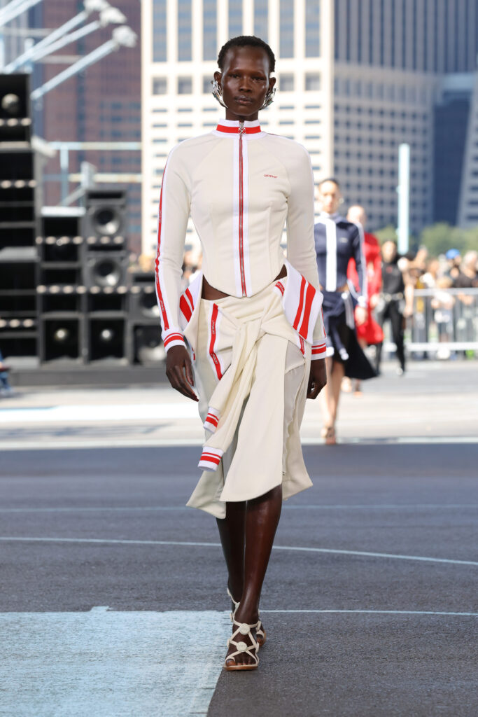 Off-White Brings Sportif Street Wear Back To New York