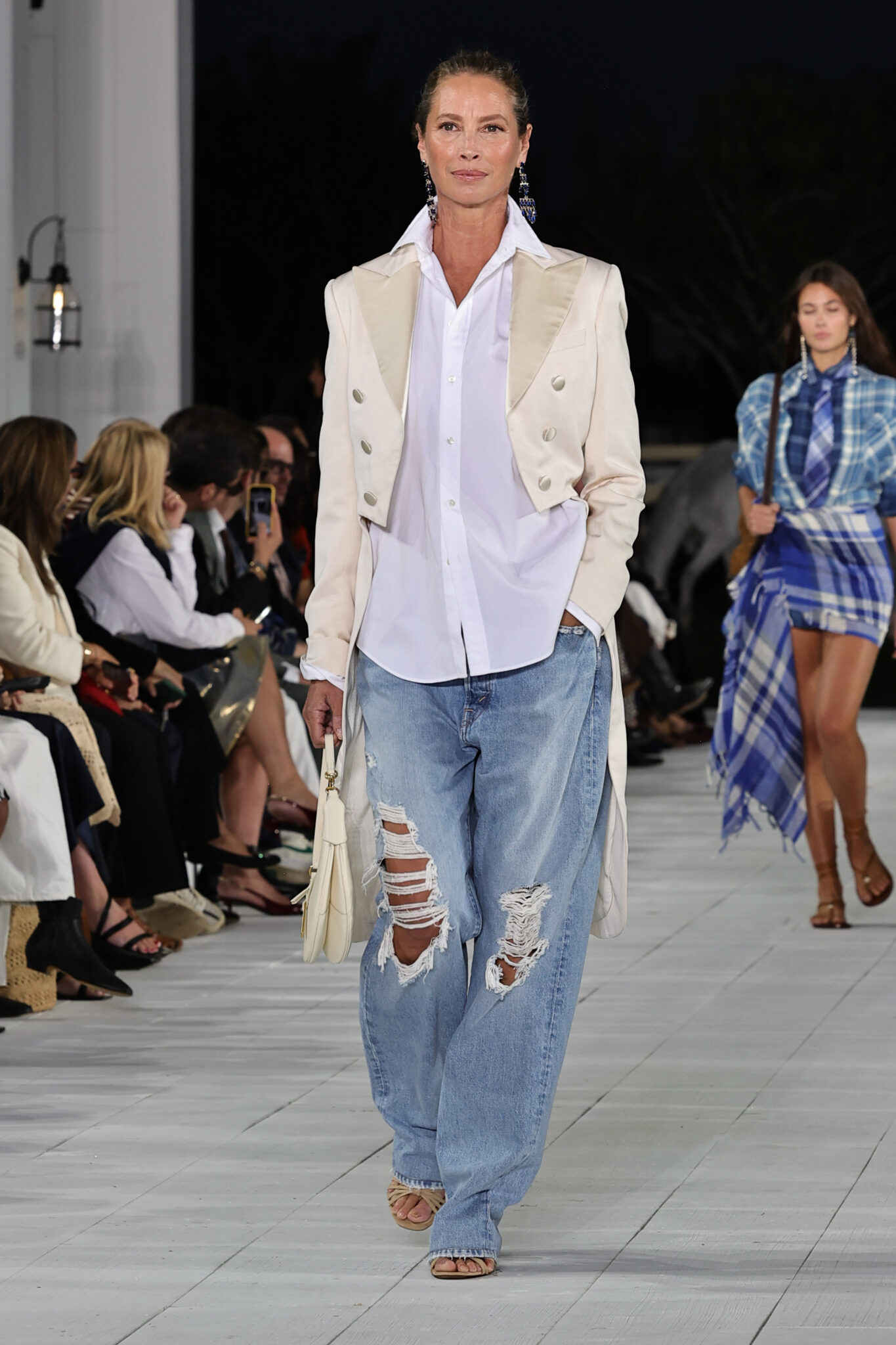 Ralph Lauren Delivers An Ode To Hamptons Glamour For SS25