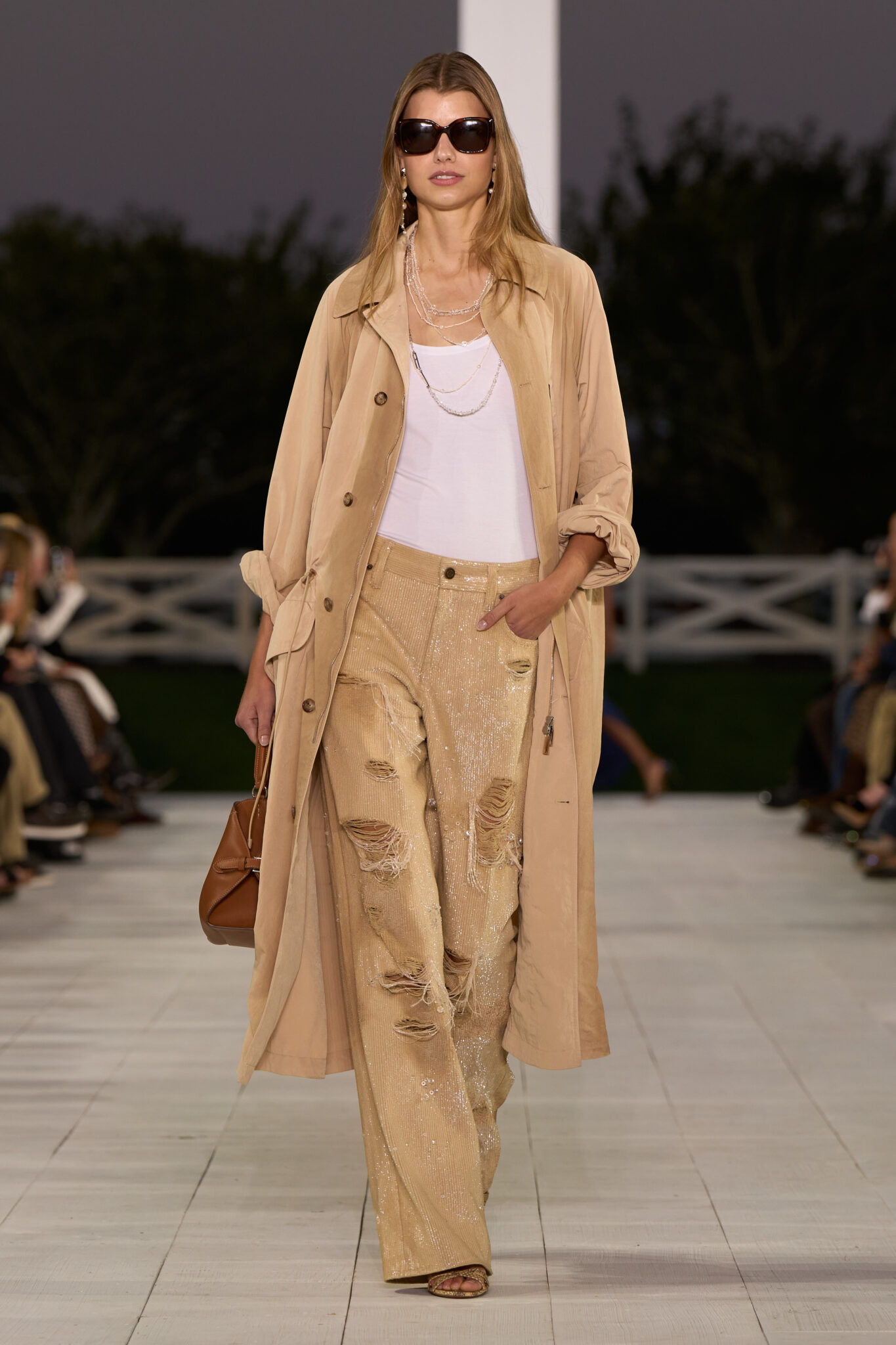 Ralph Lauren Delivers An Ode To Hamptons Glamour For SS25