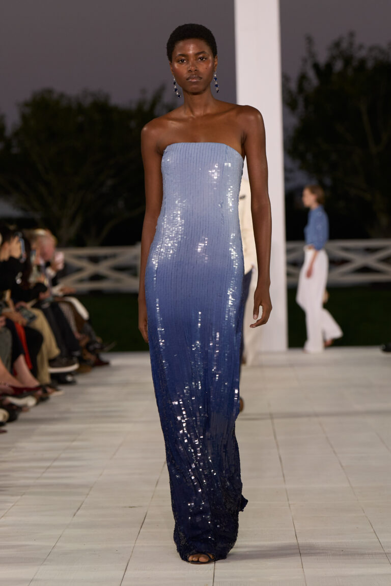 Ralph Lauren Delivers An Ode To Hamptons Glamour For SS25