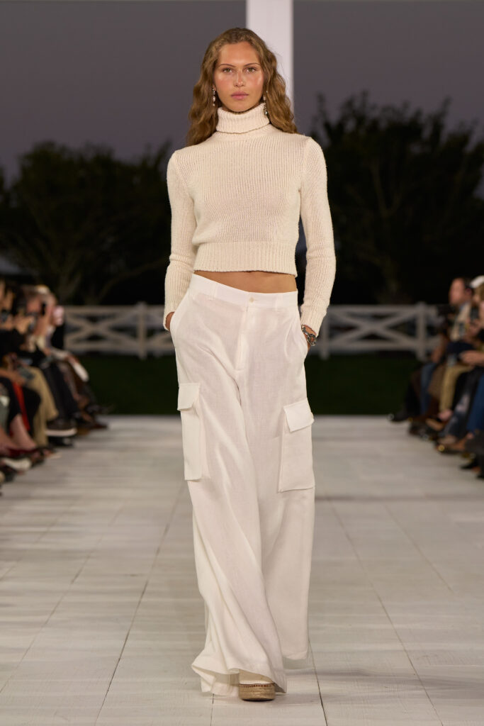 Ralph Lauren Delivers An Ode To Hamptons Glamour For SS25