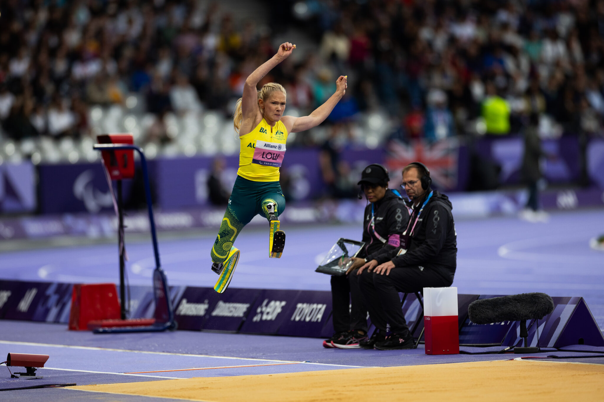 The Australian Medal Wins From 2024 Paris Paralympics